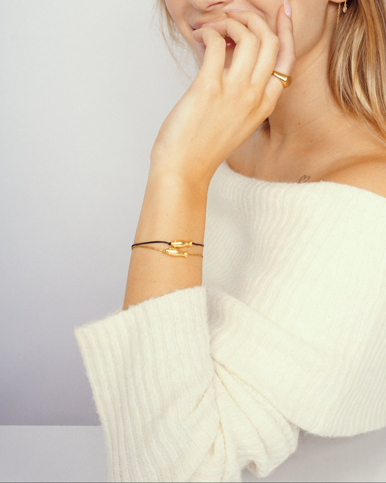 צמיד דג הזהב | LALLI – LALLI JEWELRY